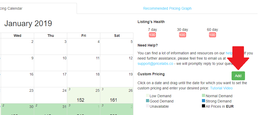 Date-specific Overrides to Adjust Prices for Events and Seasons ...