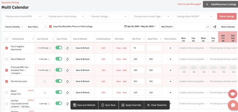 Revenue Management for Mid-Term Rentals - Pricelabs