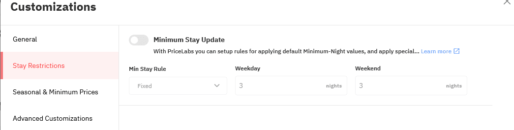 A Simple Guide to Minimum Stay Restrictions